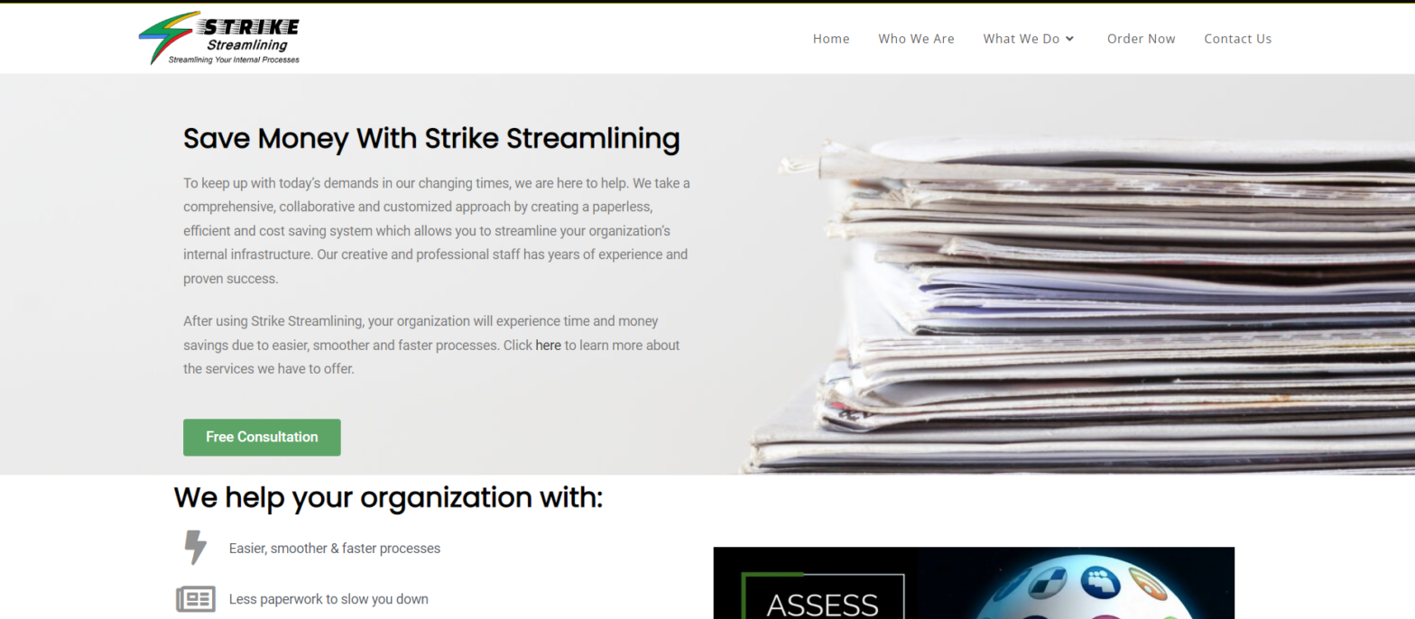 Home - Strike Services