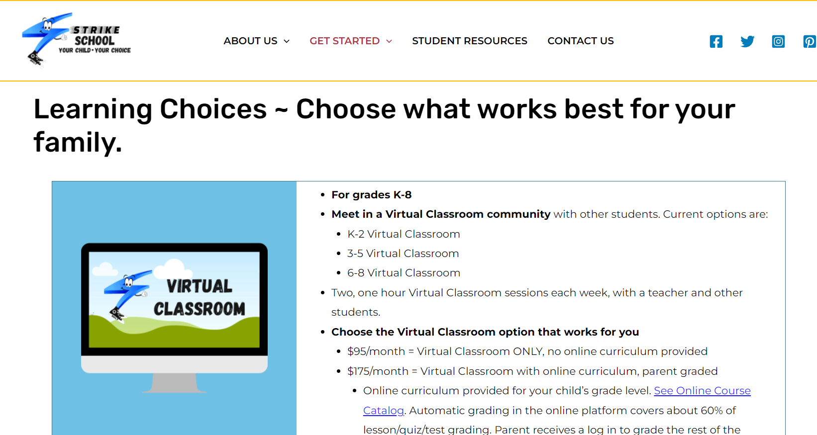 Strike Services – Life bring challenges. Strike provides solutions.